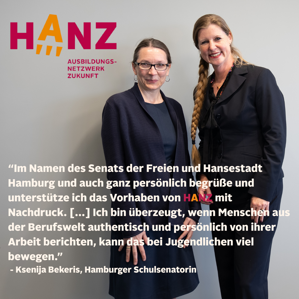 HANZ – Ausbildungs-Netzwerk Zukunft: Chancen für Jugendliche und ...